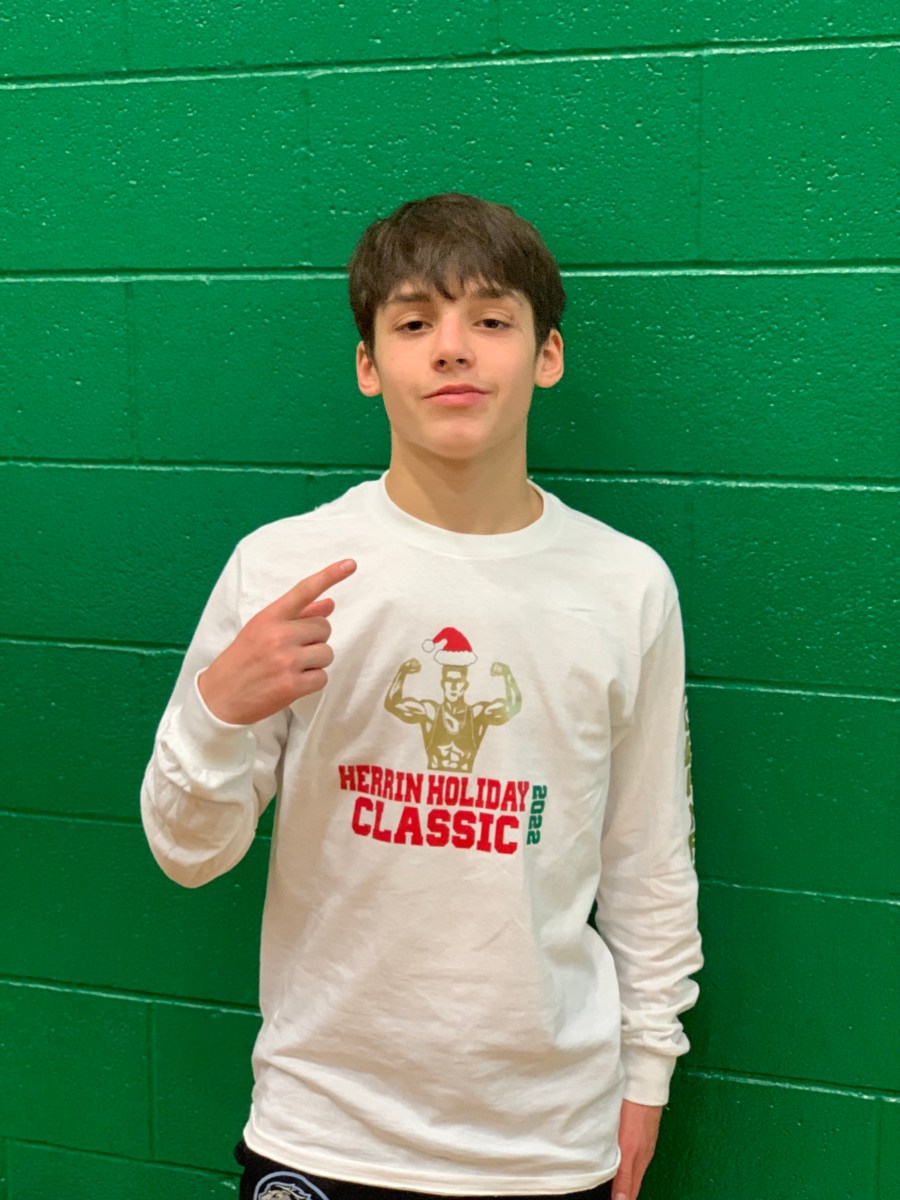 Lybarger takes 1st at Herrin Holiday Classic! – Mountainside Wrestling