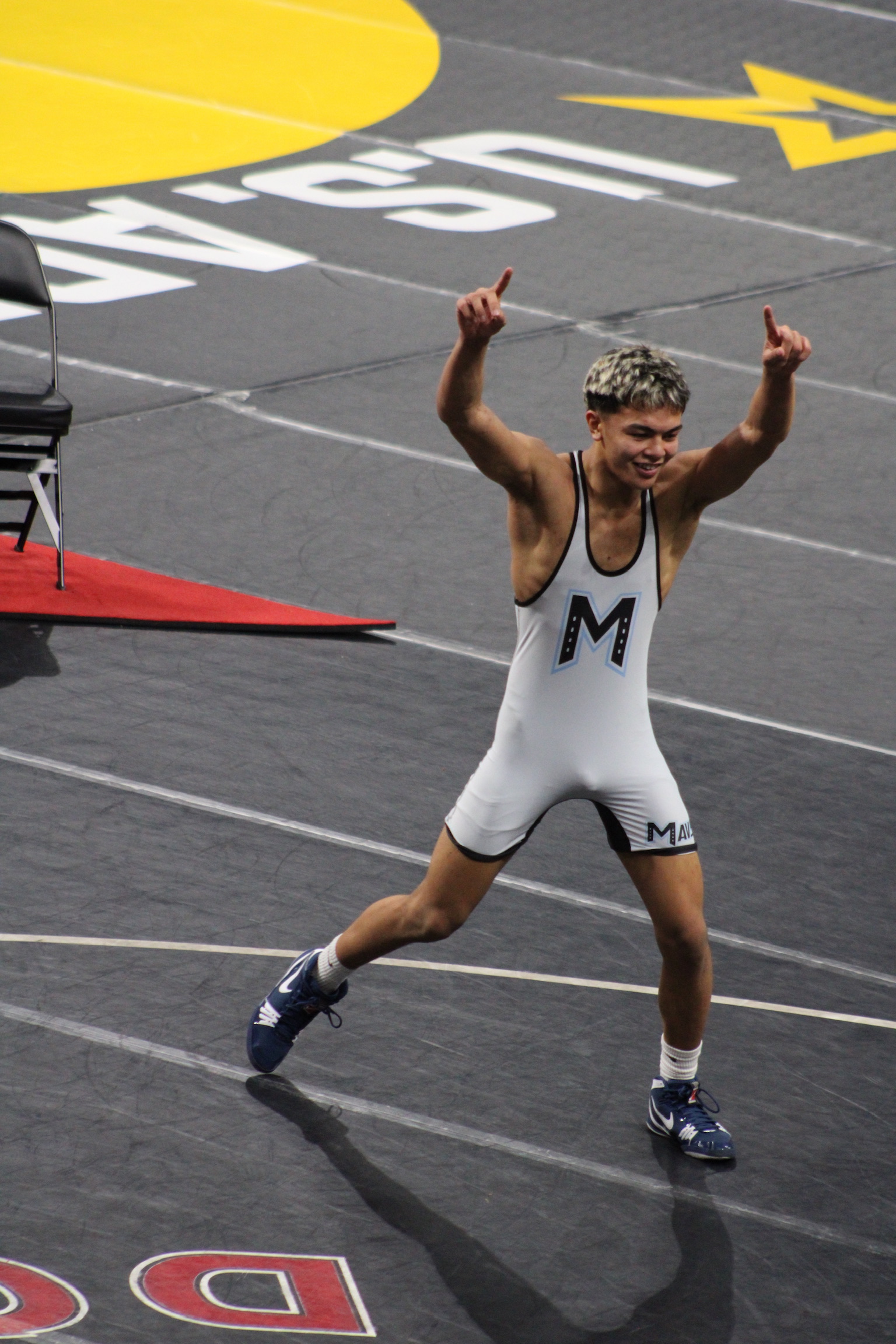 Mountainside’s First Boys Wrestling State Champion: Isaac Conner ...